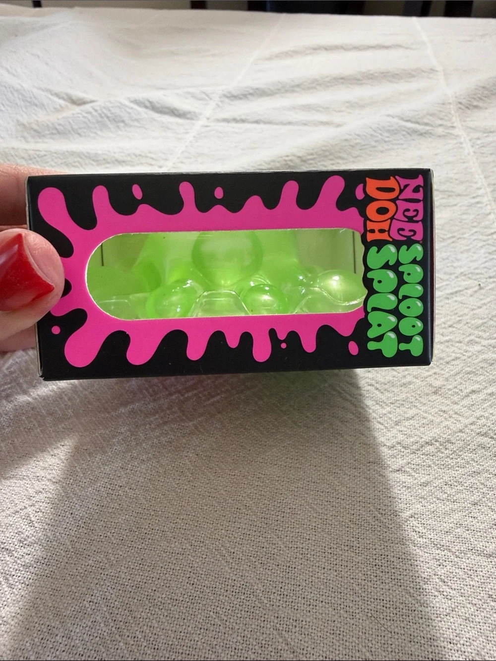 NeeDoh | Toys | Nee Doh Sploot Splat Green Viral Squishy Toy | Poshmark